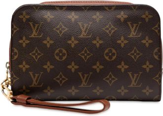 Louis Vuitton Clutches - Monogram Orsay - Gr. unisize - in Braun - für Damen