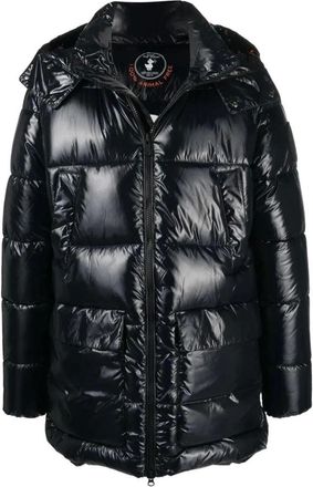 Save The Duck Homme, Vestes, Noir, Taille: 2XL Manteau à Capuche Christian