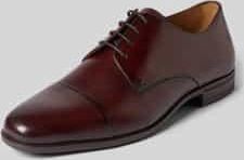Roy Robson Schn&uuml;rschuhe aus Leder mit glatter Sohle