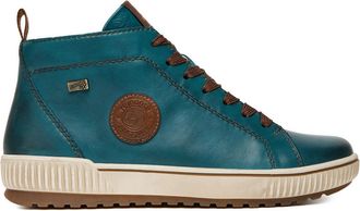 Remonte Schnürschuhe Remonte CEO-D0771-12 Blau