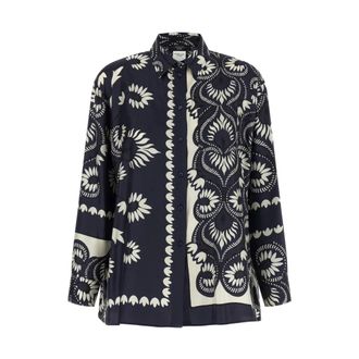 Max Mara Femme, Blouses et Chemises, Multicolore, Taille: 38 FR Lastra Classic Shirt