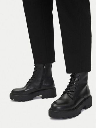Badura Schn&uuml;rstiefeletten EO-AMORA-5033-25 Schwarz