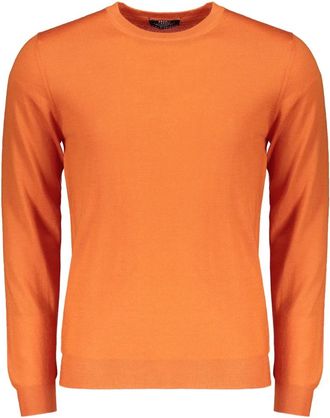 Fedeli Homme, Pulls, Orange, Taille: 3XL Tricots