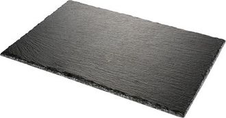 Tescoma Servierplatte GrandCHEF 35 x 25 cm, Schwarz