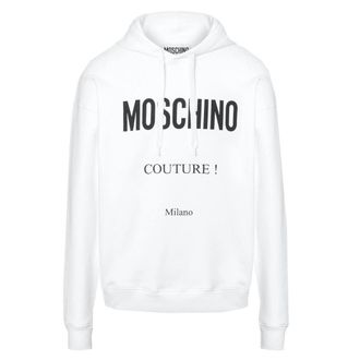 Moschino Couture Milano - Wei&szlig;er Hoodie