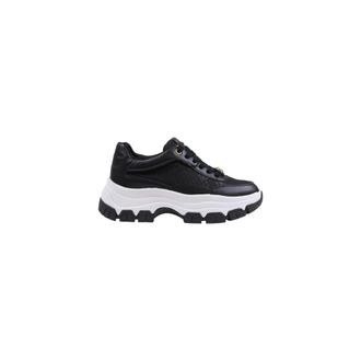 Guess Slip-On Sportliche Sneakers mit Schn&uuml;rsenkeln - - Shoes - Damen - Schwarzk - 40 EU