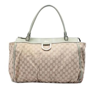 Gucci Sac cabas vintage Pre-owned - Femme - Pre-owned - Beige - Taille: ONE Size