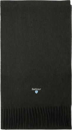 Barbour Plain Lambswool Scarf - - Accessories - unisex - Gr&uuml;n - ONE SIZE