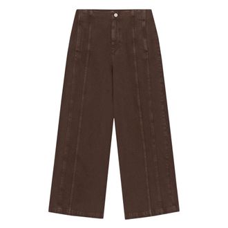 &Aacute;eron ABE - - Trousers - Damen - Braun - L