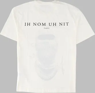Ih Nom Uh Nit Authentic Graphic Print T-Shirt - White