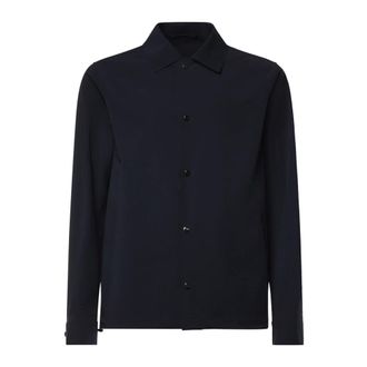 Herno Herren, Shirts, Blau, SGr&ouml;&szlig;e
