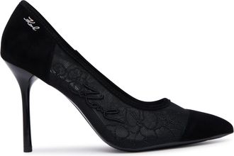 Karl Lagerfeld High Heels KARL LAGERFELD Sarabande KL30905L Schwarz