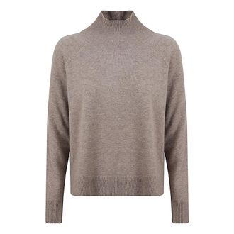 Max Mara Zarina Turtleneck - Femme - Pulls - Brun - Taille: 36 FR