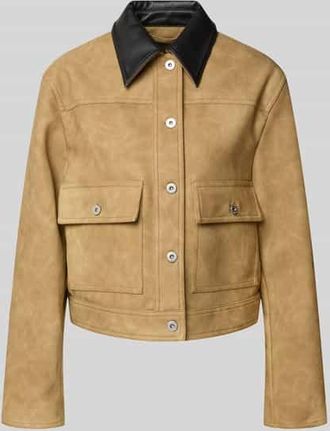 Stand Studio Jacke mit Knopfleiste