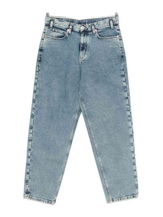 Emporio Armani Jean Droit - Bleu