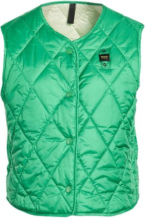 Blauer JACKEN & M&Auml;NTEL - Westen auf YOOX.COM