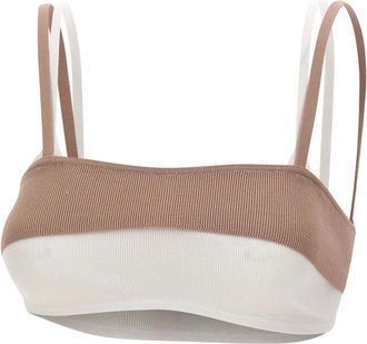 Diesel Femme, Tops, Rose, Taille: 40 FR M-Zelda Layered Bra Top