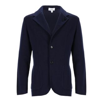Lardini Strickjacke - - Jackets - Herren - Blau - XL