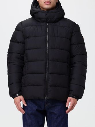 Save The Duck Gesteppte Nylon-Daunenjacke von mit Kapuze und Eingrifftaschen