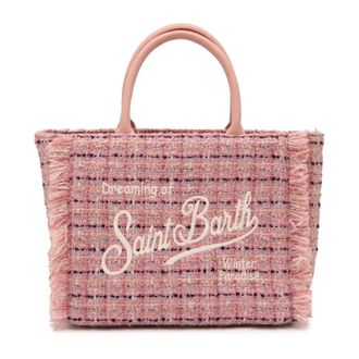 MC2 Saint Barth Colette Tweed - Femme - Sacs - Rose - Taille: ONE Size