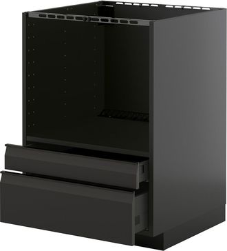 IKEA METOD / KNIVSHULT Unterschr. für Kombimikro.+Schubl