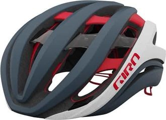 Giro Nine Fahrradhelm, Matte Portaro Grey/White/Red, S