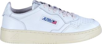 Autry Medalist Low - Femme - Chaussures - Blanc - Taille: 36 EU