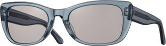 Eyevan 7285 Eyevan, unisex, Accessories, Grau, 55 MMGr&ouml;&szlig;e