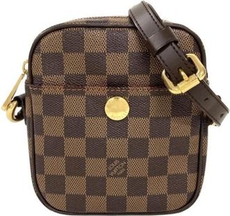 Louis Vuitton Pre-owned Sac Bandouli&egrave;re Damier Lift - Femme - Pre-owned - Brun - Taille: ONE Size