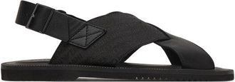 Emporio Armani Sandalen EM004323 AF25617 MC012 Schwarz