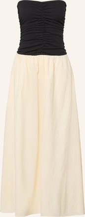 Faithfull The Brand Faithfull The Brand Off-Shoulder-Kleid Sant Roc schwarz