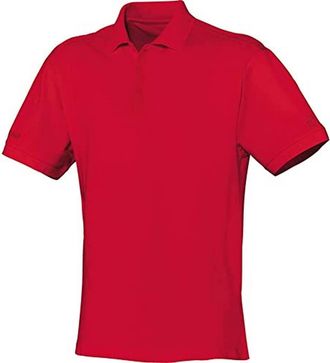 Jako Damen Polo Classic, rot, 36, 6335