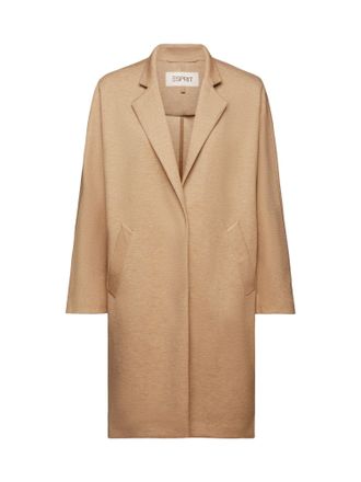 Esprit Damen 013EE1G355 Jacke, 254/KHAKI BEIGE 5, L