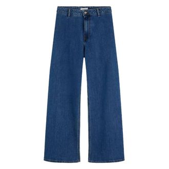 Tommy Hilfiger Wide Leg Rian HW Ankle Jeans - - Jeans - Damen - Blau - W25 L32