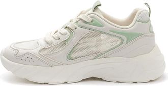 Keddo Keddo, Femme, Chaussures, Beige, Taille: 40 EU Baskets Casual Ferm&eacute;es Beige Femme