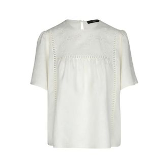 Max Mara Damen, Blusen & Hemden, Wei&szlig;, XSGr&ouml;&szlig;e