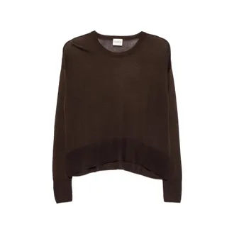 Closed Fine-knit Long-sleeve Sweater
