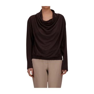 Herno Strickware - - Tops - Damen - Braun - 2XS
