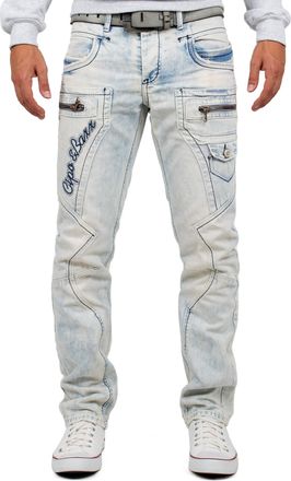 Cipo & Baxx Herren Jeans CD272-bans W31/L32