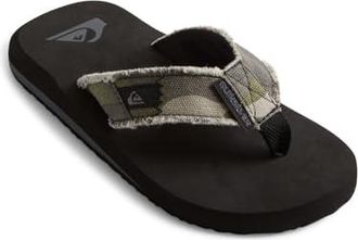 Quiksilver Monkey Abyss Youth, Chaussures de Plage & Piscine Homme, Marron (Vert/Vert/Noir Xgg), 30 EU