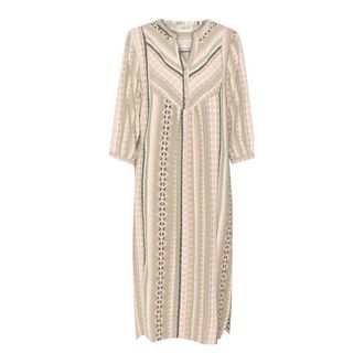 Cream Midikleid - - Dresses - Damen - Gr&uuml;n - S