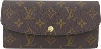 Louis Vuitton Portefeuille long monogramme doccasion - Femme - Pre-owned - Brun - Taille: ONE Size