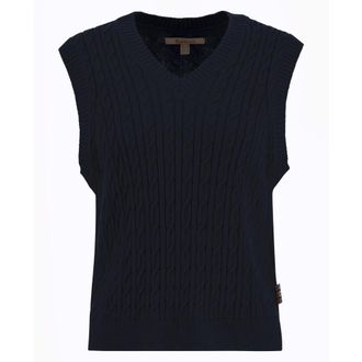 Barbour Damen, Strickwaren, Blau, SGr&ouml;&szlig;e