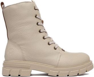 Rieker Schn&uuml;rschuhe CEO-Z9116-60 Hellbeige