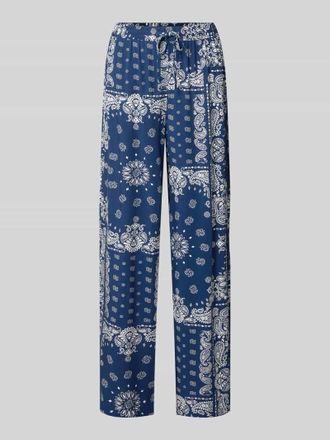 Only Relaxed Fit Weite Hose aus reiner Viskose Modell KAVI