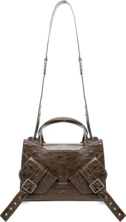 Francesco Biasia Femme, Sacs, Gris, Taille: ONE Size Borsa