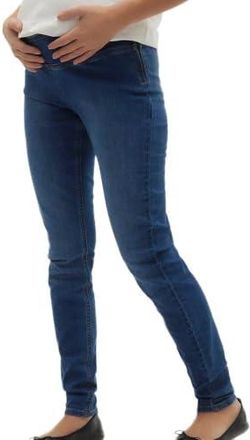 Mama Licious Jean Bleu Femme Houston Bleu XL