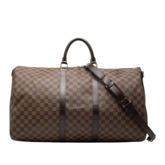 Louis Vuitton Pre-owned Keepall Bandouliere 55 - Femme - Pre-owned - Brun - Taille: ONE Size