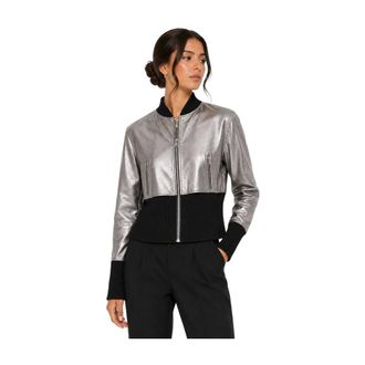 Dolce & Gabbana Damen, Jacken, Grau, XSGr&ouml;&szlig;e