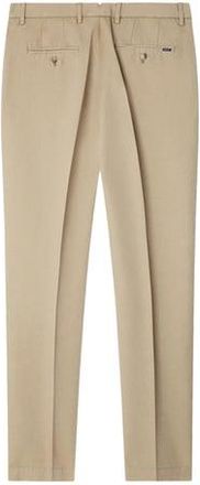 Hackett Pantalon chino slim Kensington en lin et coton
